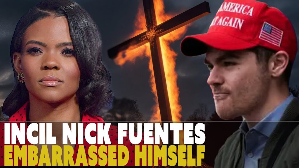 Nick Fuentes Shows Off Low IQ on Candace | David L. Gray | David L. Gray